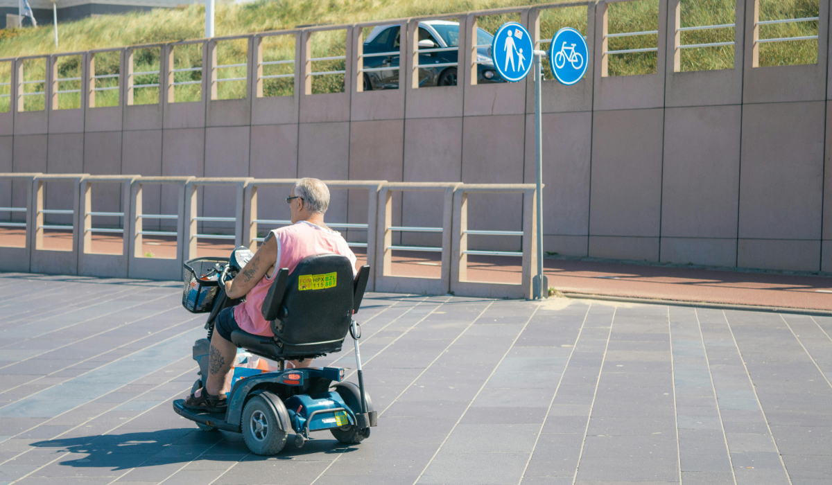 Mobility Scooters at Work: Enhancing Accessibility for All – Luxury For ...